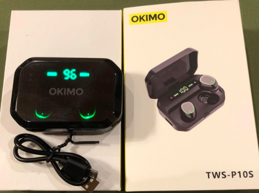 【OKIMO TWS-P10Sレビュー】完全ワイヤレスイヤホン【ペアリング方法と使い方】 | はちまるさんぽ